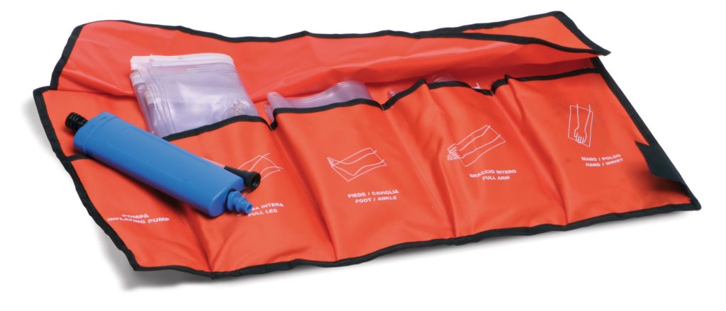 férula rápida férulas neumáticas - PVS-SPA