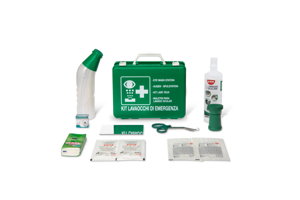 kit lavaojos - PVS-SPA