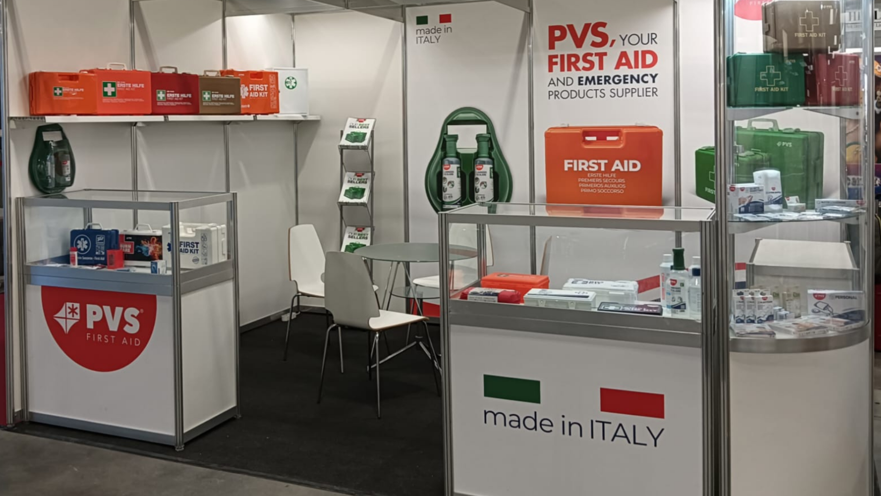 PVS - s.p.a Productos médicos para ti y tu empresa